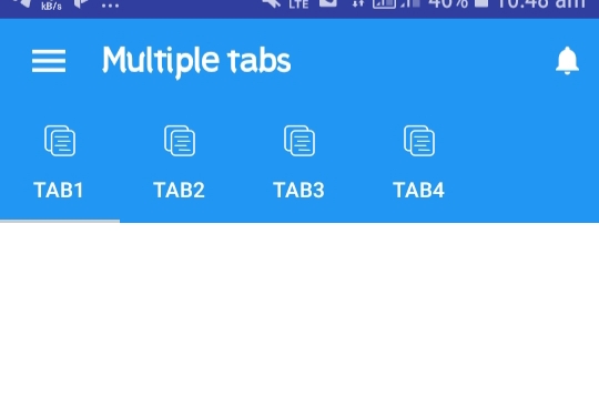 How to set tabs in tab layout to arrangements? - Discuss - Kodular Community