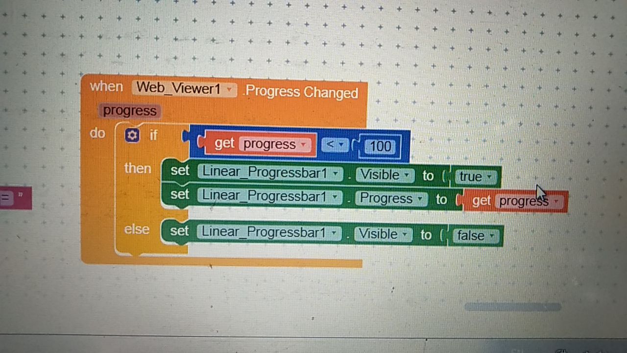 How to use linear progress bar properly? - Discuss - Kodular Community