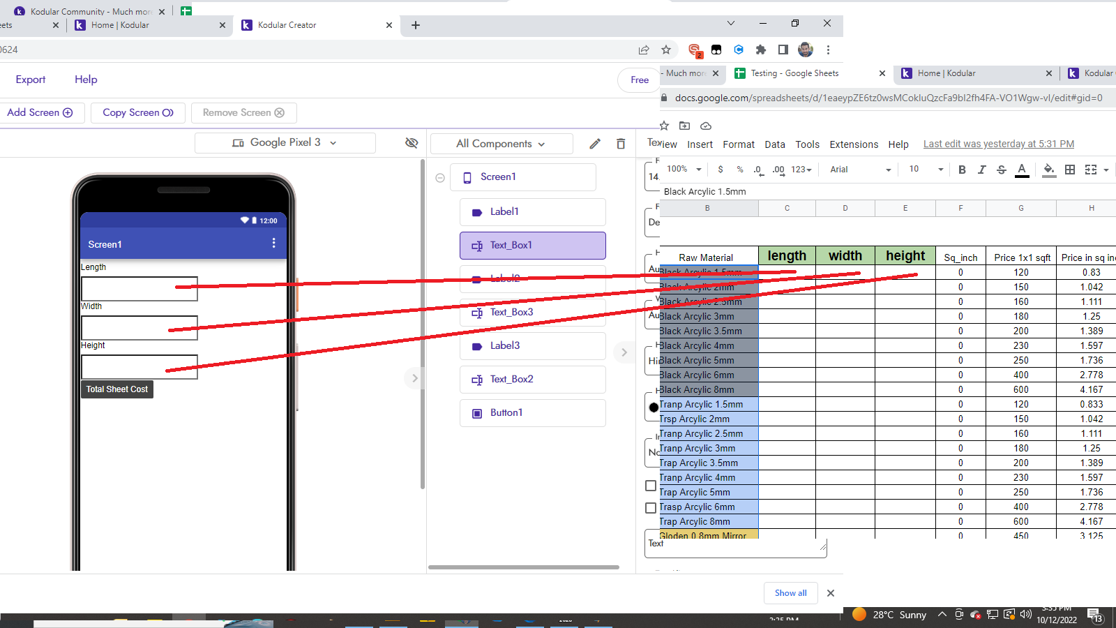 Please Help I want to read set and Get data specific cell at my google spreadsheets - Discuss ...