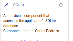 SQLite extension (SPONSORED!) - Page 2 - Extensions - Kodular Community
