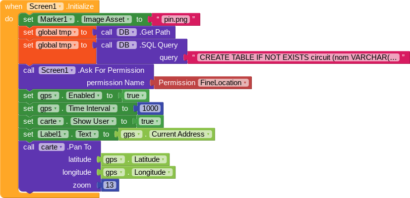Using location sensor "real time" - Discuss - Kodular Community