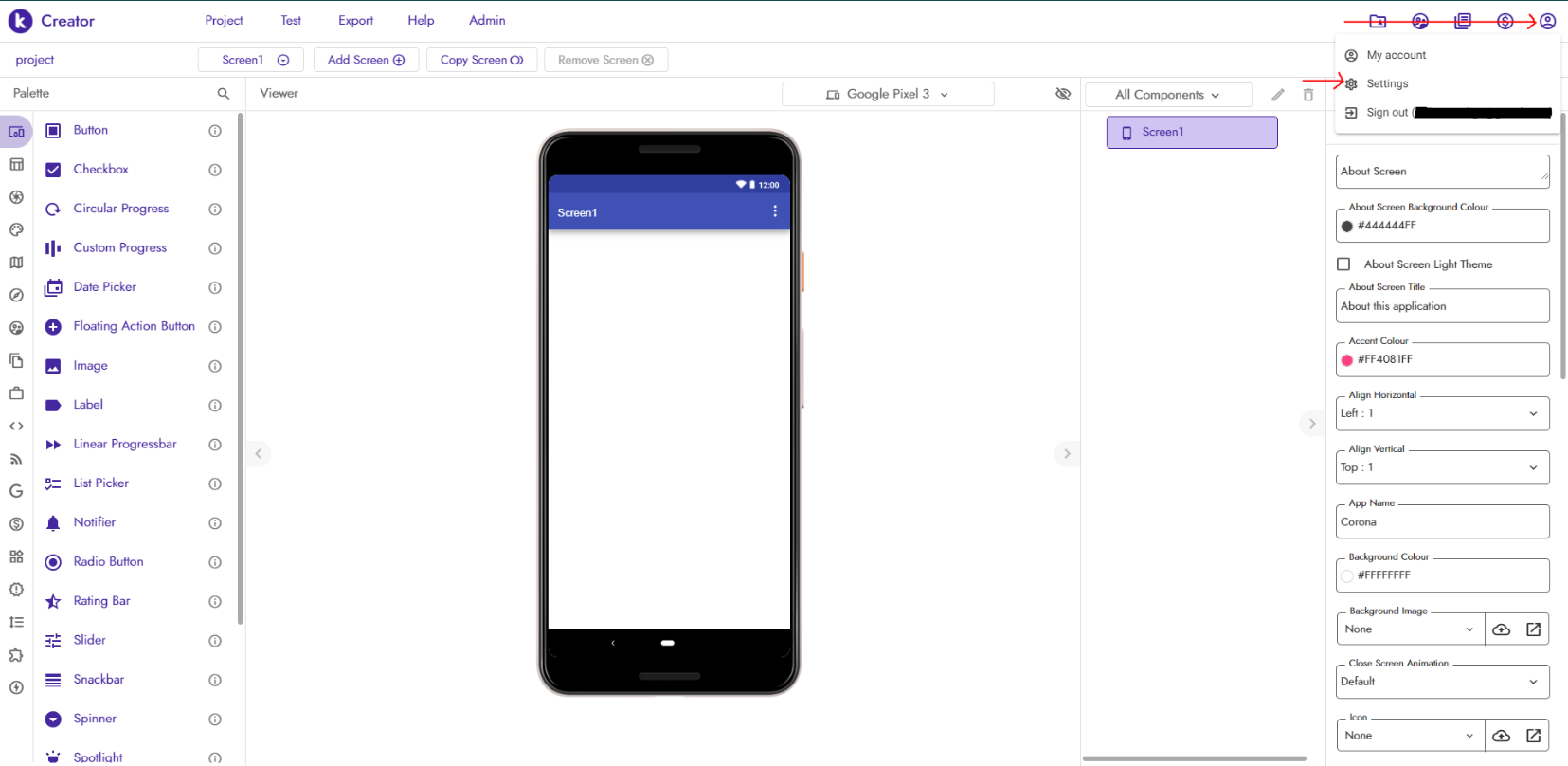 How to place the buttons - Discuss - Kodular Community
