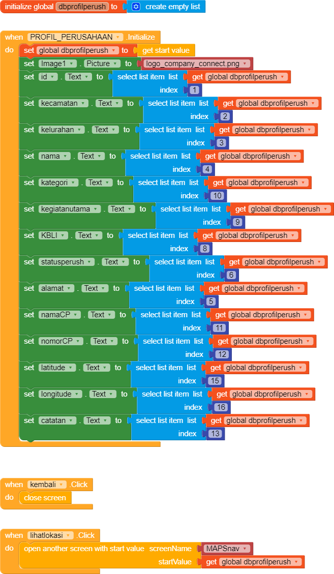 error message when i was trying to open "Location Screen" - Discuss - Kodular Community