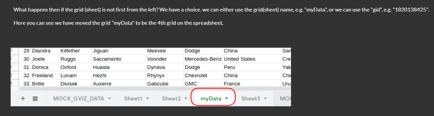 How to get data from Google spreadsheet by different sheet name - Discuss - Kodular Community