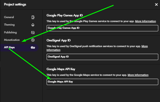 Goodle map don't load map - Bugs - Kodular Community