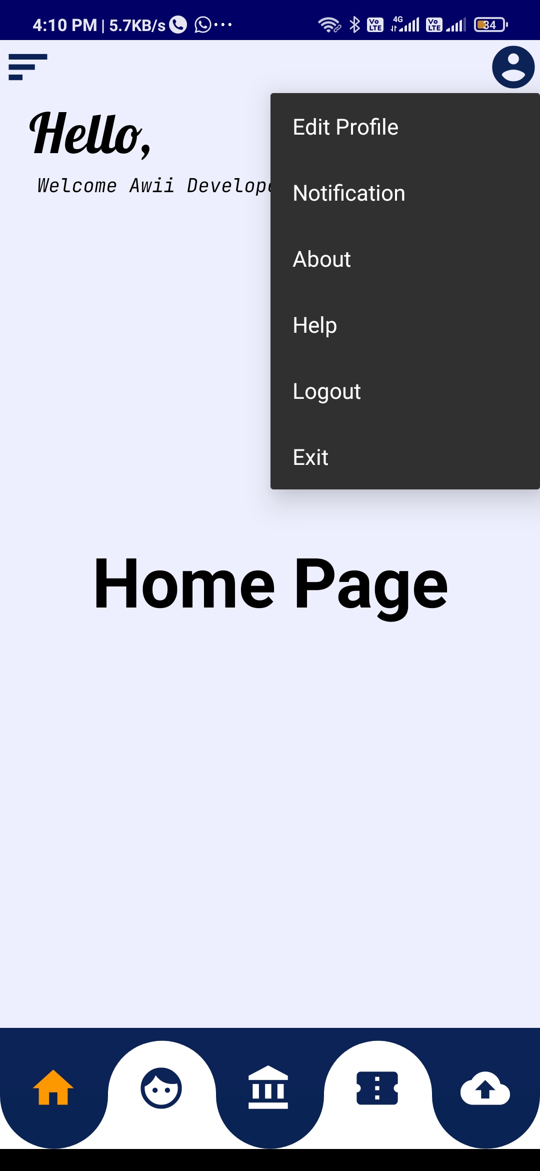New Animated Ui design for Kodular App without using png,jpeg, only use ...