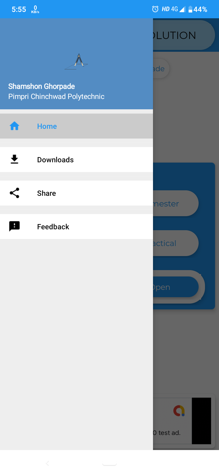 Problem(error) in side menu layout - Discuss - Kodular Community