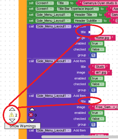 Runtime error please help - Discuss - Kodular Community