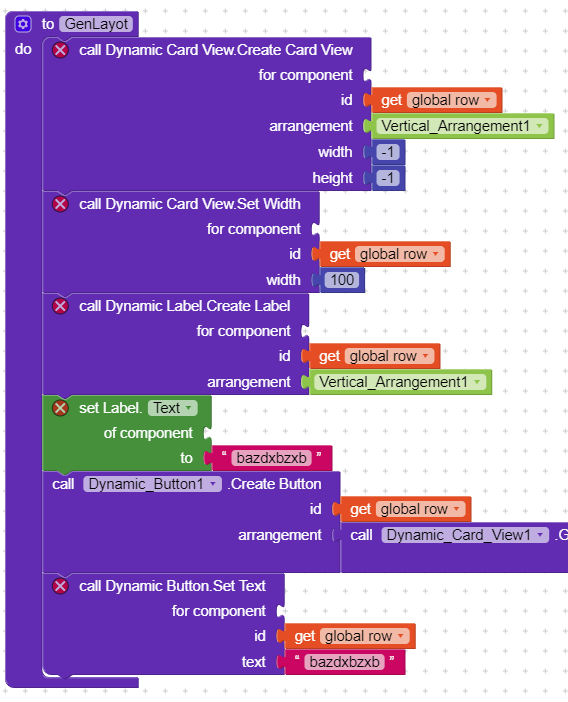 Any dynamic components - Discuss - Kodular Community
