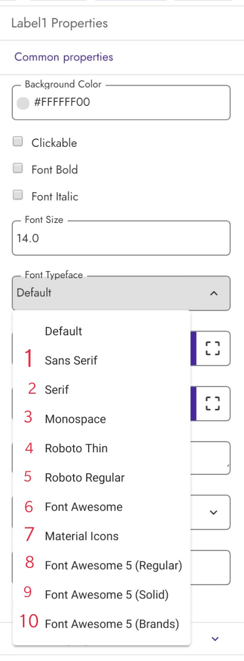 How to change button text fount typeface using block? - Discuss ...
