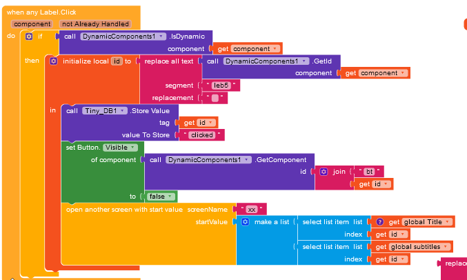 Click button after hide button - Discuss - Kodular Community