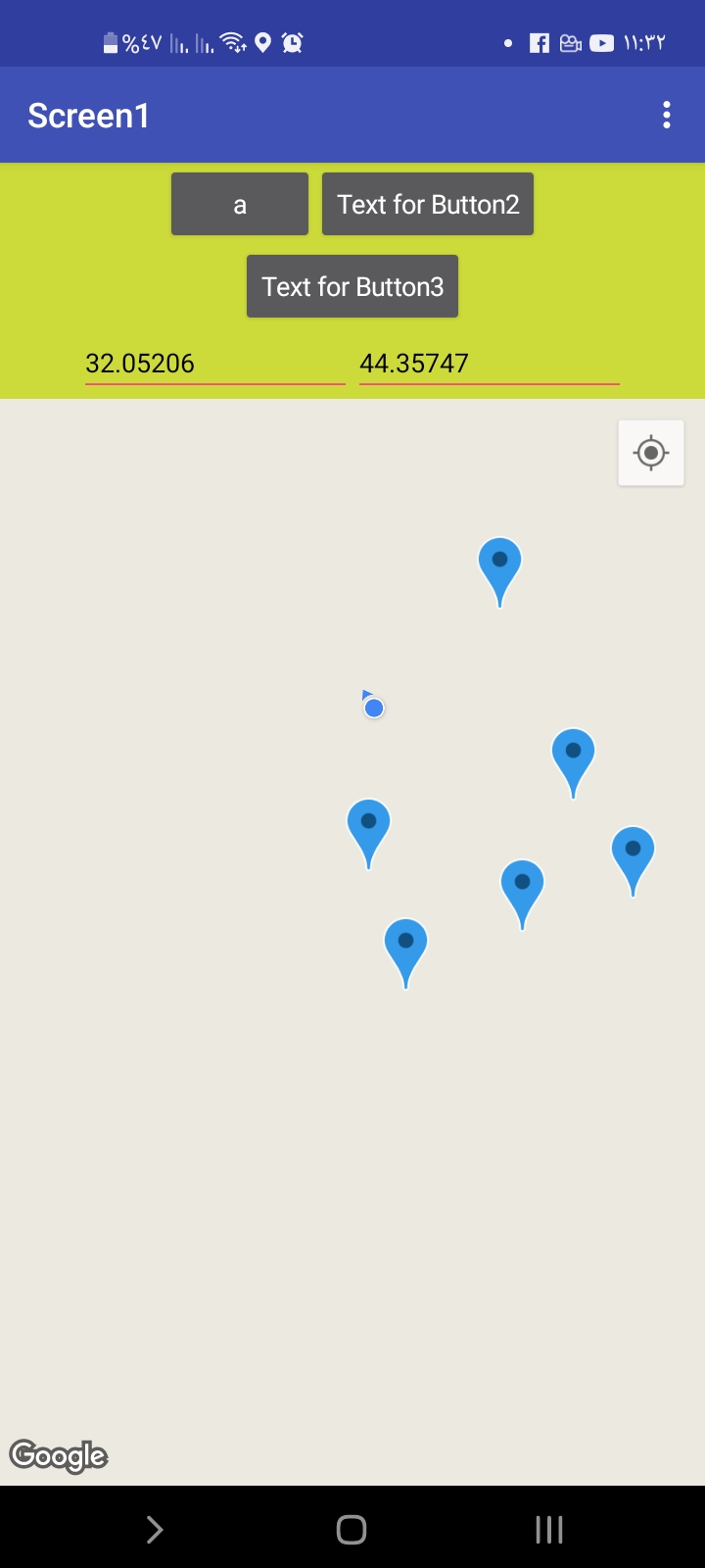 Kodular fenix + Google maps show marker but no roads - Discuss - Kodular Community