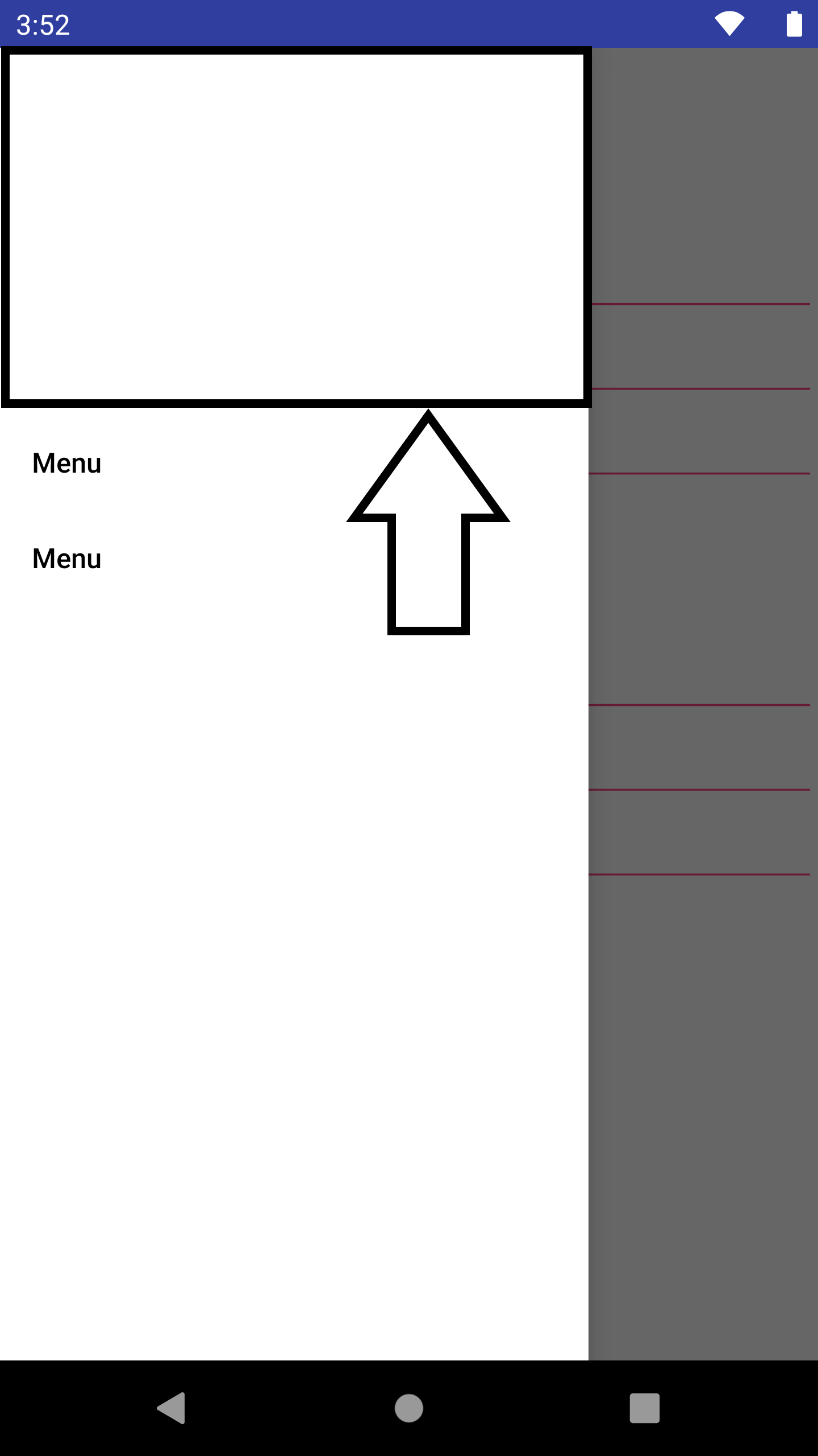 How to disable side menu header? - Discuss - Kodular Community