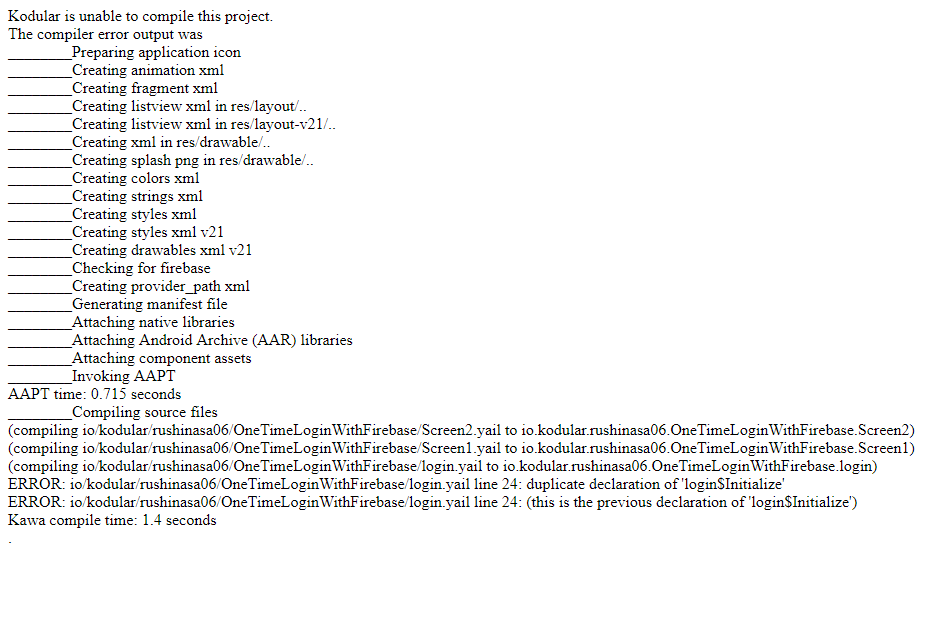 Showing error while compiling how should i correct this error please ...