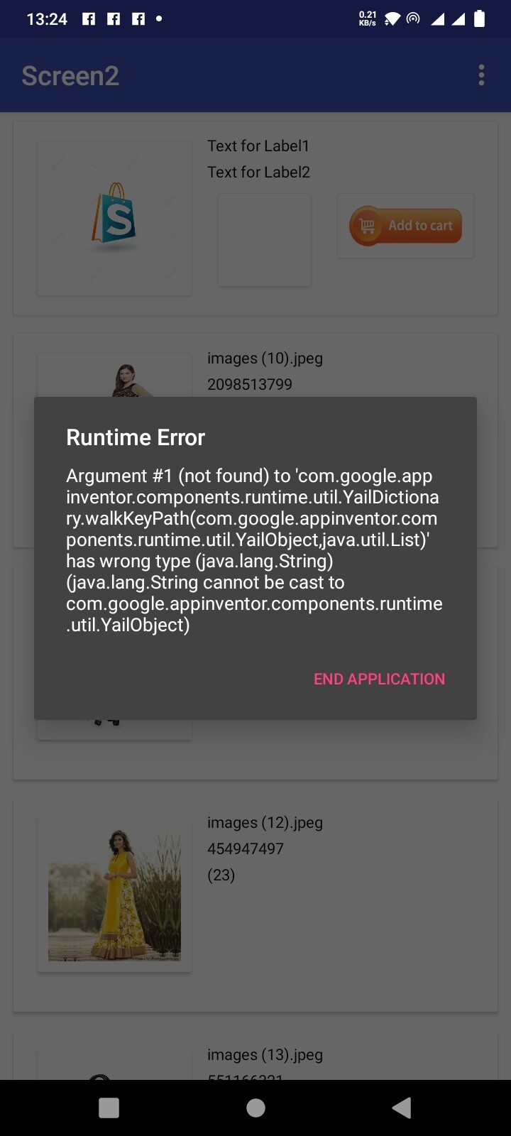 . Runtime Error - Discuss - Kodular Community