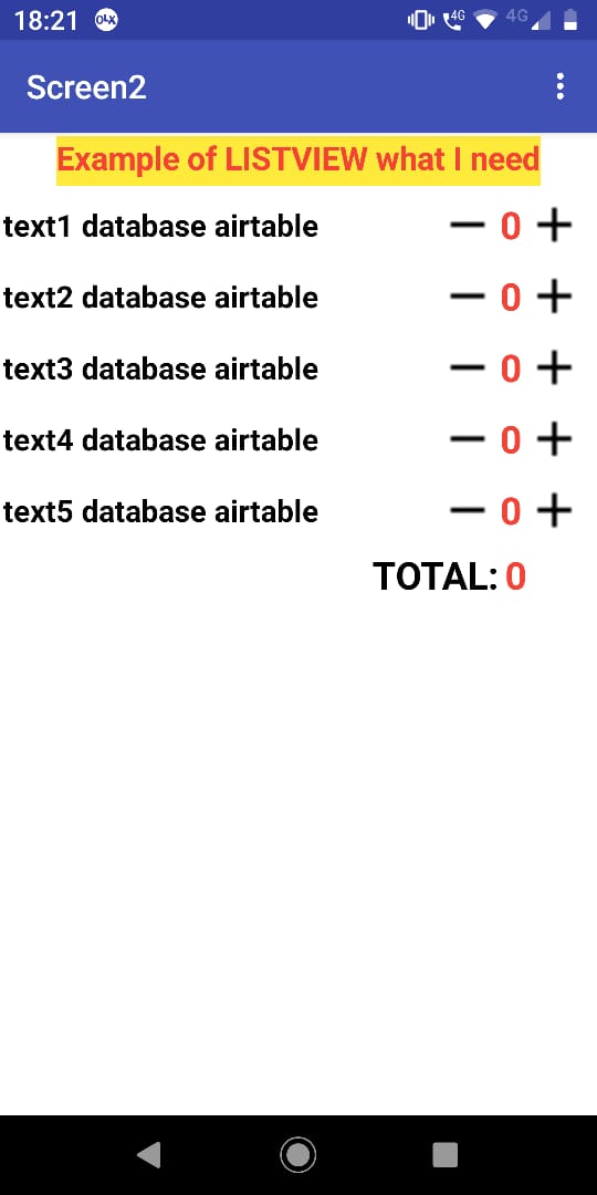 Extension layout listview x airtable - Discuss - Kodular Community