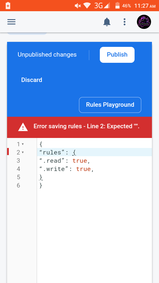 How to solve firebase error - Discuss - Kodular Community
