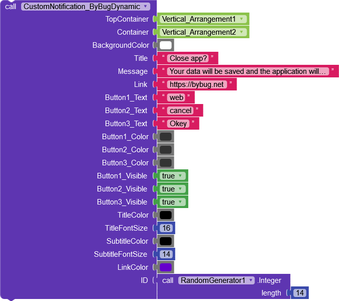 Custom Notification - Custom Notifier🥳 - Koded Apps - Kodular Community