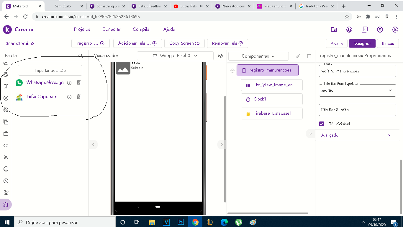 Something went wrong! compiling stuck at "Compiling source files" - Discuss - Kodular Community