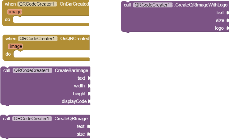 Qr code creator 1 - Extension Development - Kodular Community