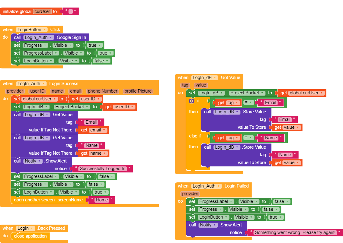 Firebase Authentication error - Discuss - Kodular Community
