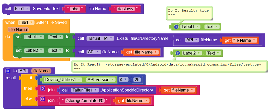 Problem save file - Discuss - Kodular Community