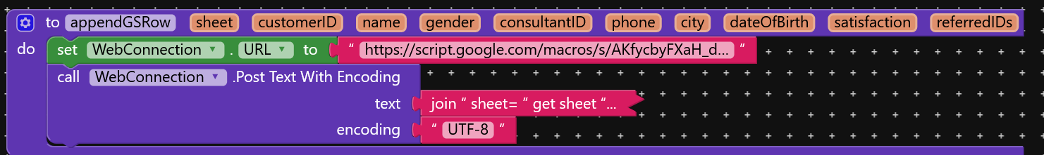 Web Component Post Text with Encoding - Discuss - Kodular Community