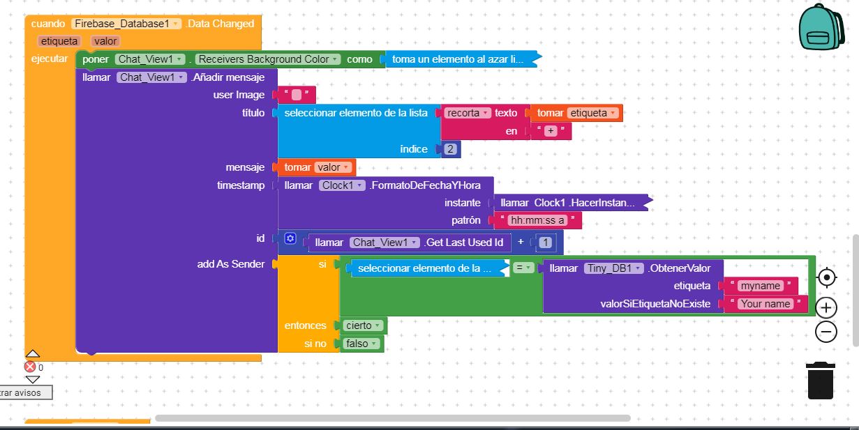 Create a chat but with SQlite? - Discuss - Kodular Community