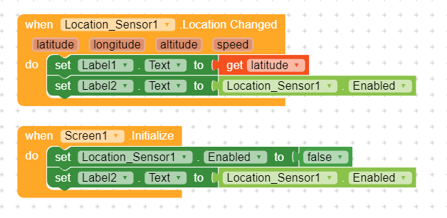 Location Sensor Bug - Bugs - Kodular Community