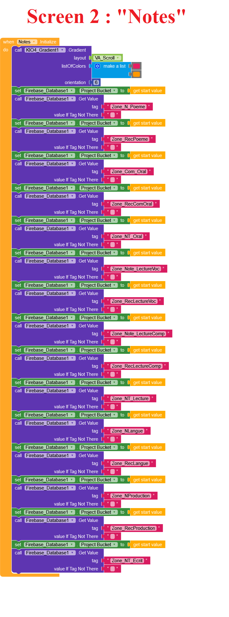 Connect to google sheet to call data? - Discuss - Kodular Community