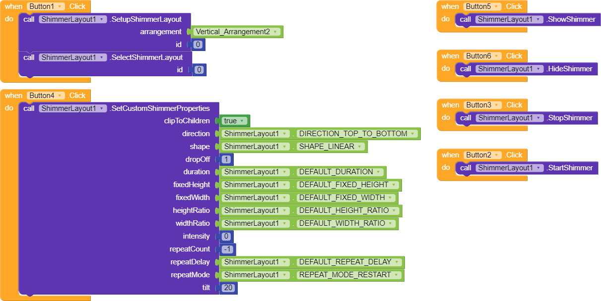 Shimmer Layout : Shimmer your components - Extensions - Kodular Community