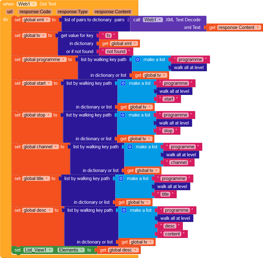 How to view xml file data in listview - Discuss - Kodular Community
