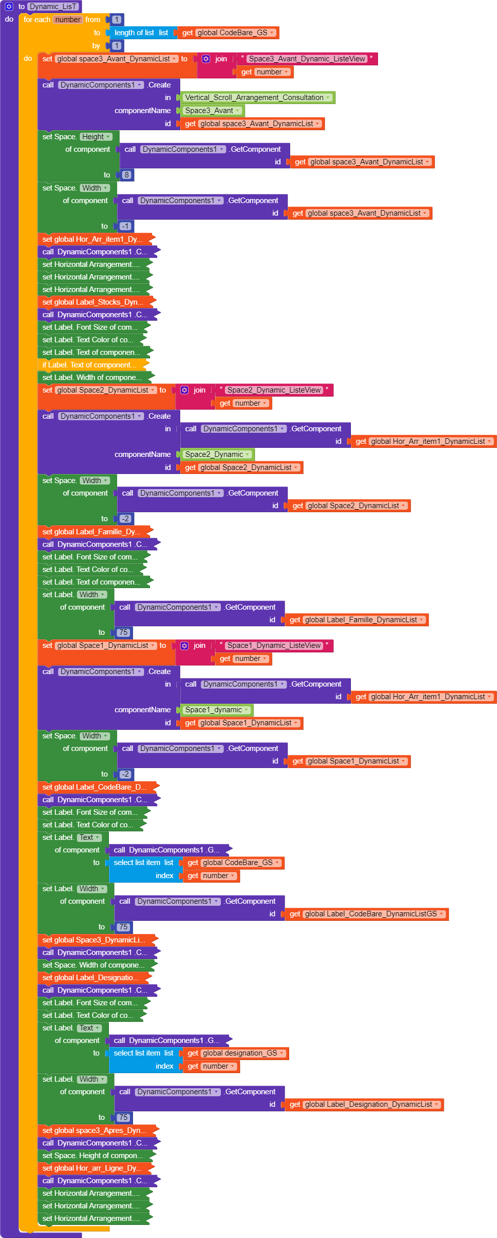 Search bar in ListView using Dynamic component extension - Discuss - Kodular Community
