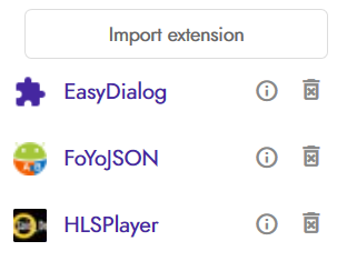 [PAID] HLS Video Player Extension - Page 2 - Extensions - Kodular Community