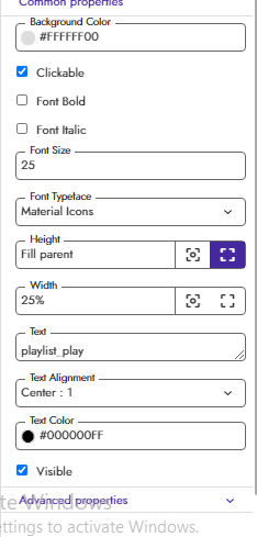 Label Width Percentage - Discuss - Kodular Community