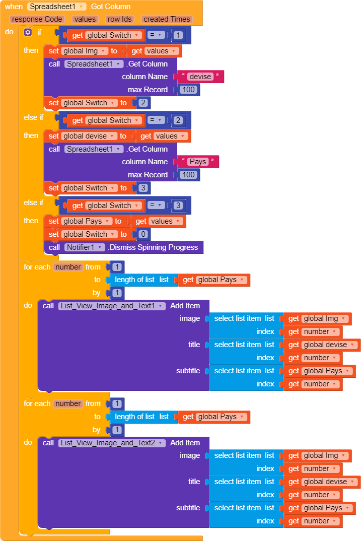 Search with listview image and text - Discuss - Kodular Community