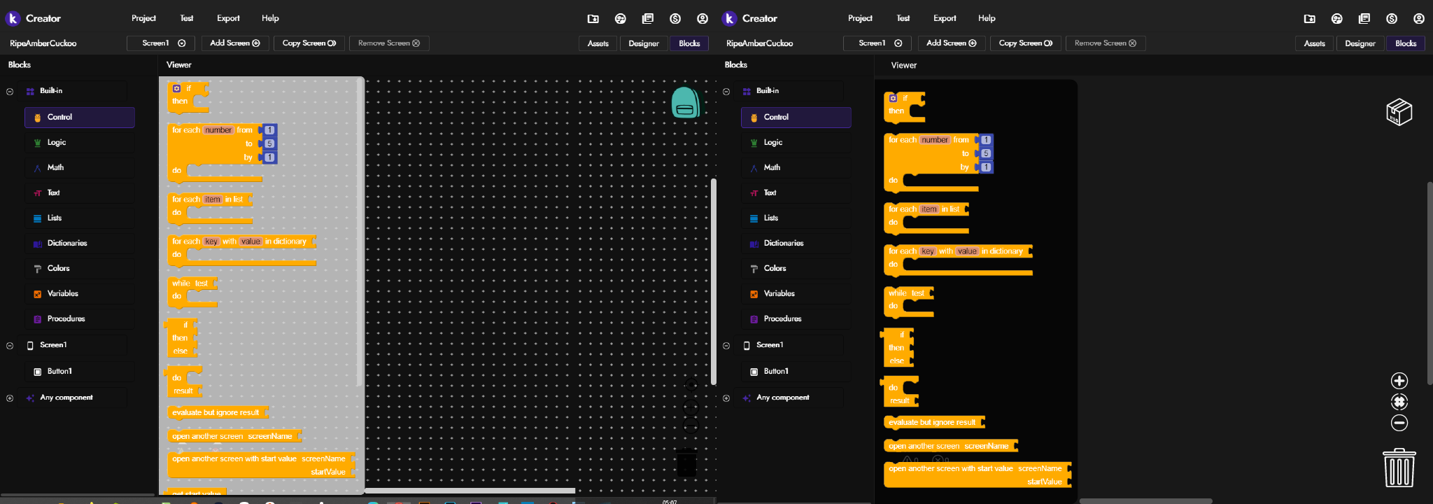 Some ideas about Kodular UI - IWant - Kodular Community