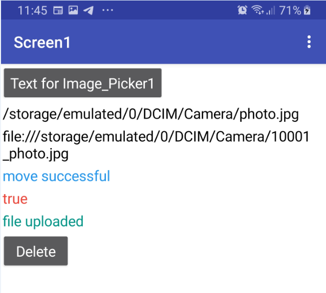 How to get filename from path - Discuss - Kodular Community