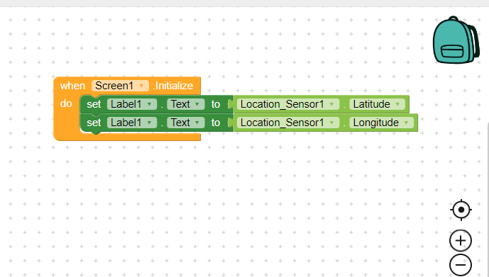 Location sensor not showing latitude and longitude - Discuss - Kodular ...