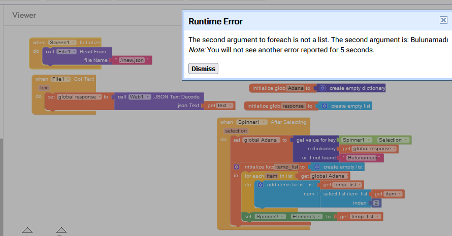 Json listview data - Discuss - Kodular Community