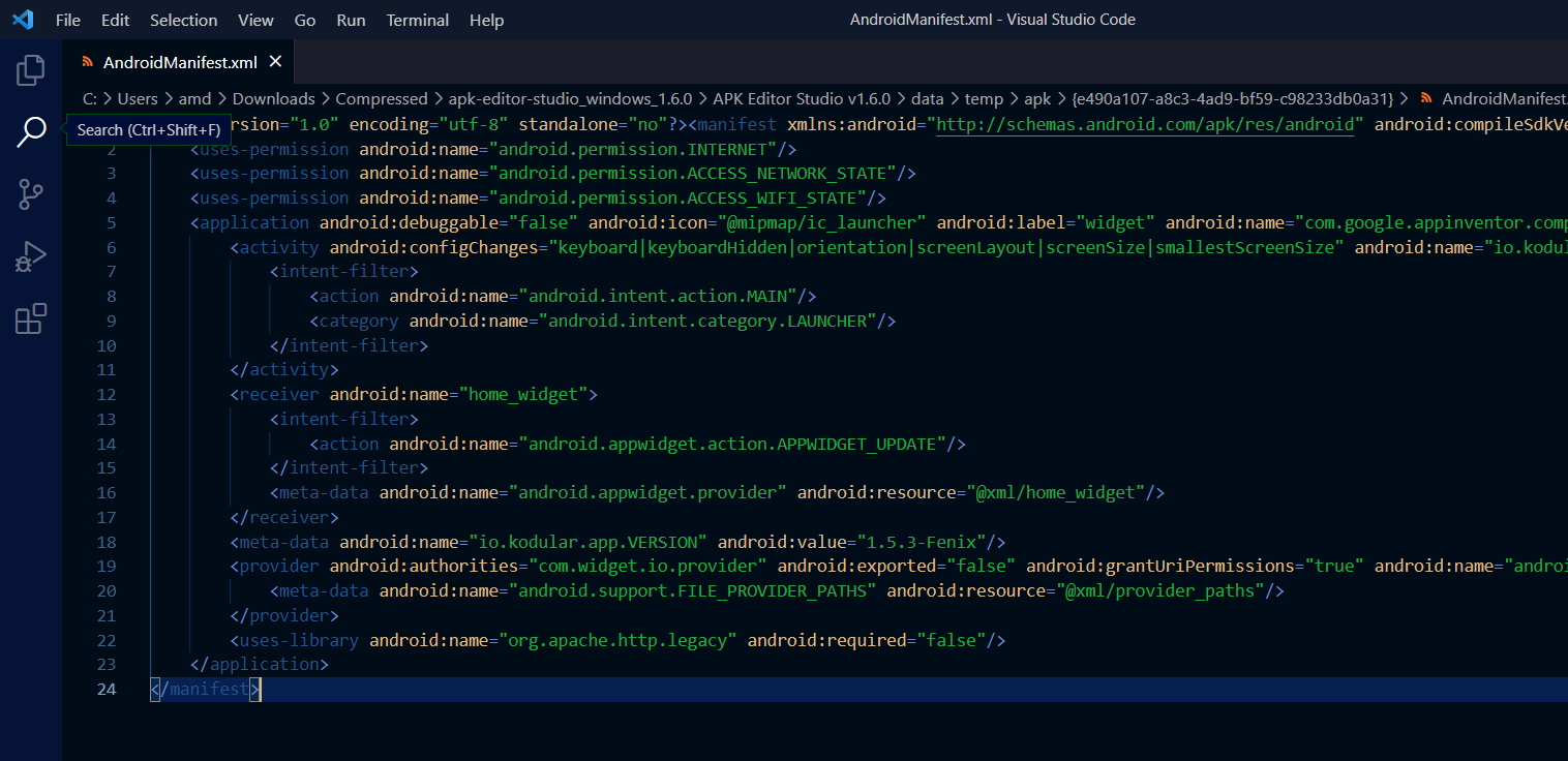 Create widgets for your app - Guides - Kodular Community
