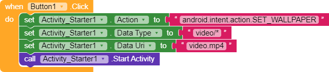 How to set a video as a wallpaper? - Discuss - Kodular Community