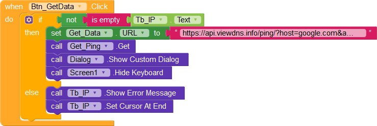 (Solved) Error 1109: Specified URL is not valid - Discuss - Kodular Community