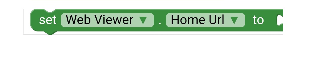 When click any link button its open in anthor same screen with diffrent Link - Discuss - Kodular ...