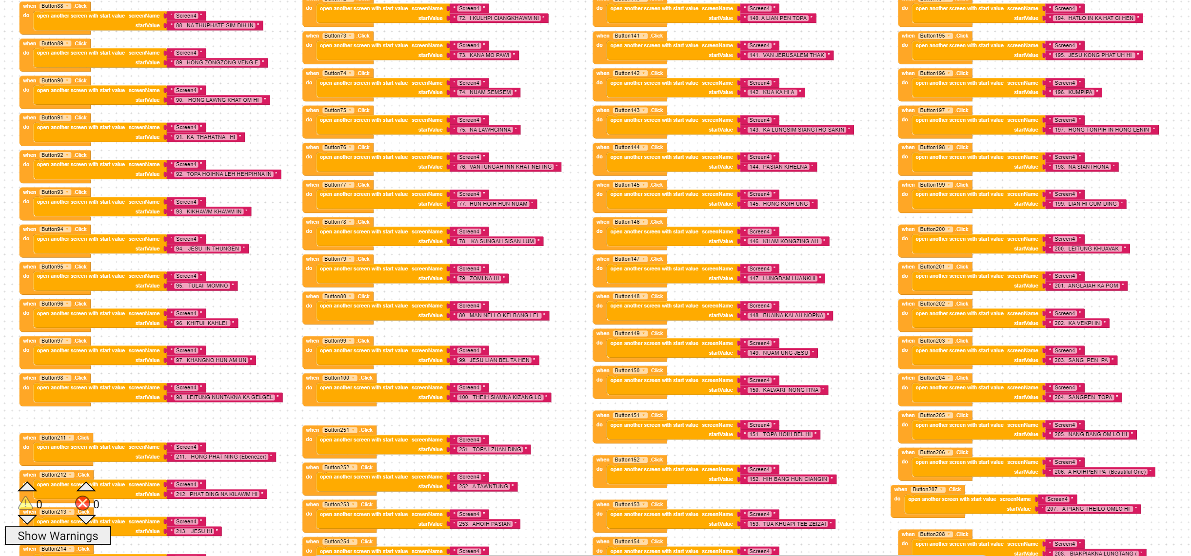 Error when export app - Discuss - Kodular Community