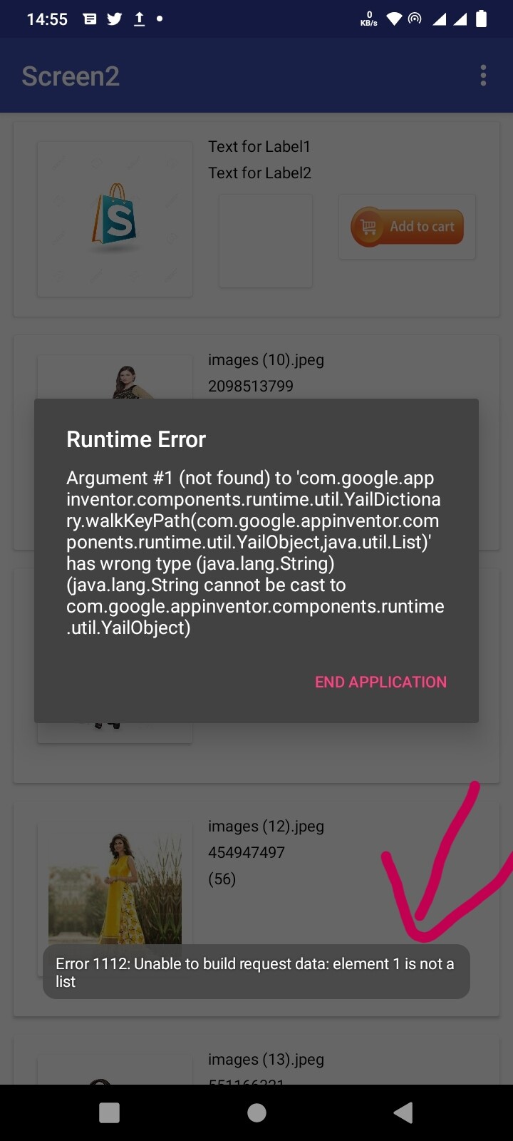 . Runtime Error - Discuss - Kodular Community