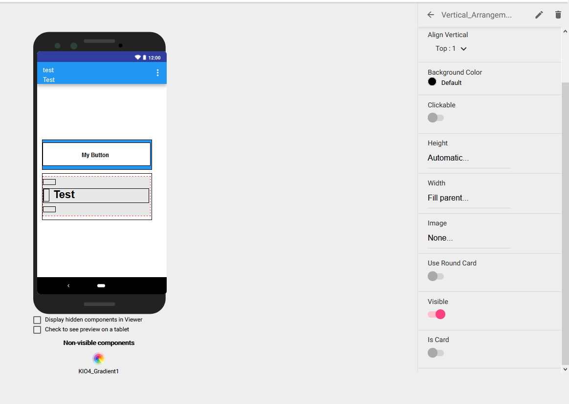 Need help in UI - Discuss - Kodular Community