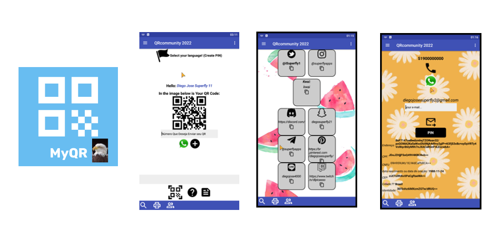 QRcommunity - Create your QR code in app - Koded Apps - Kodular Community