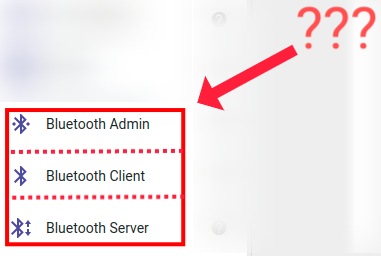 Using Bluetooth components (Client,server,admin)? - Discuss - Kodular Community