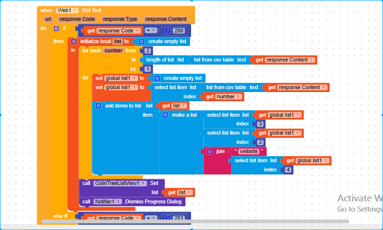 Need help - Colin tree list view ( extra button click ) - Discuss - Kodular Community